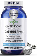 Earthborn colloidal silver liquid
