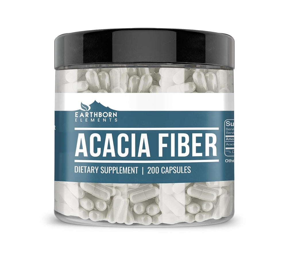 Earthborn Elements Acacia Fiber capsules