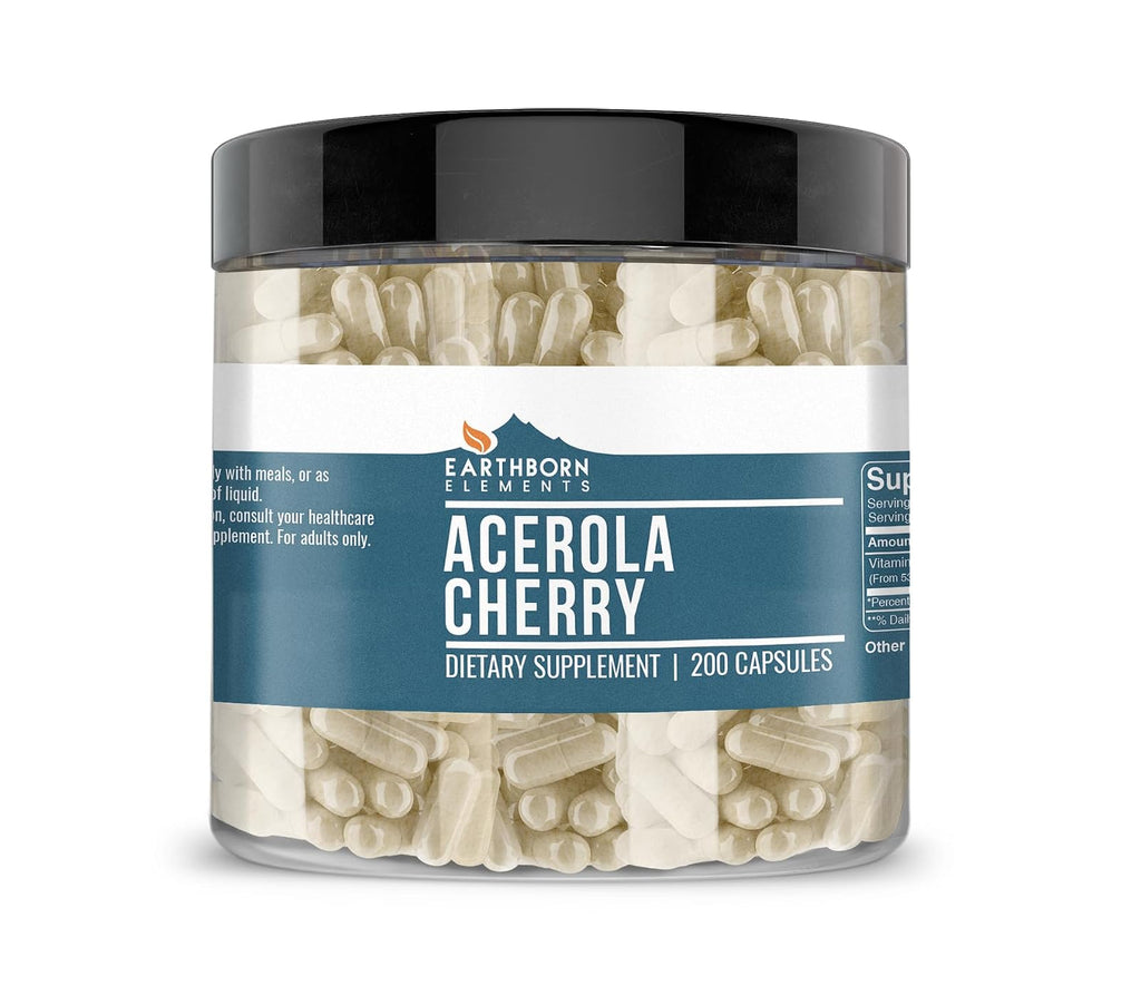 Earthborn Elements acerola cherry capsules