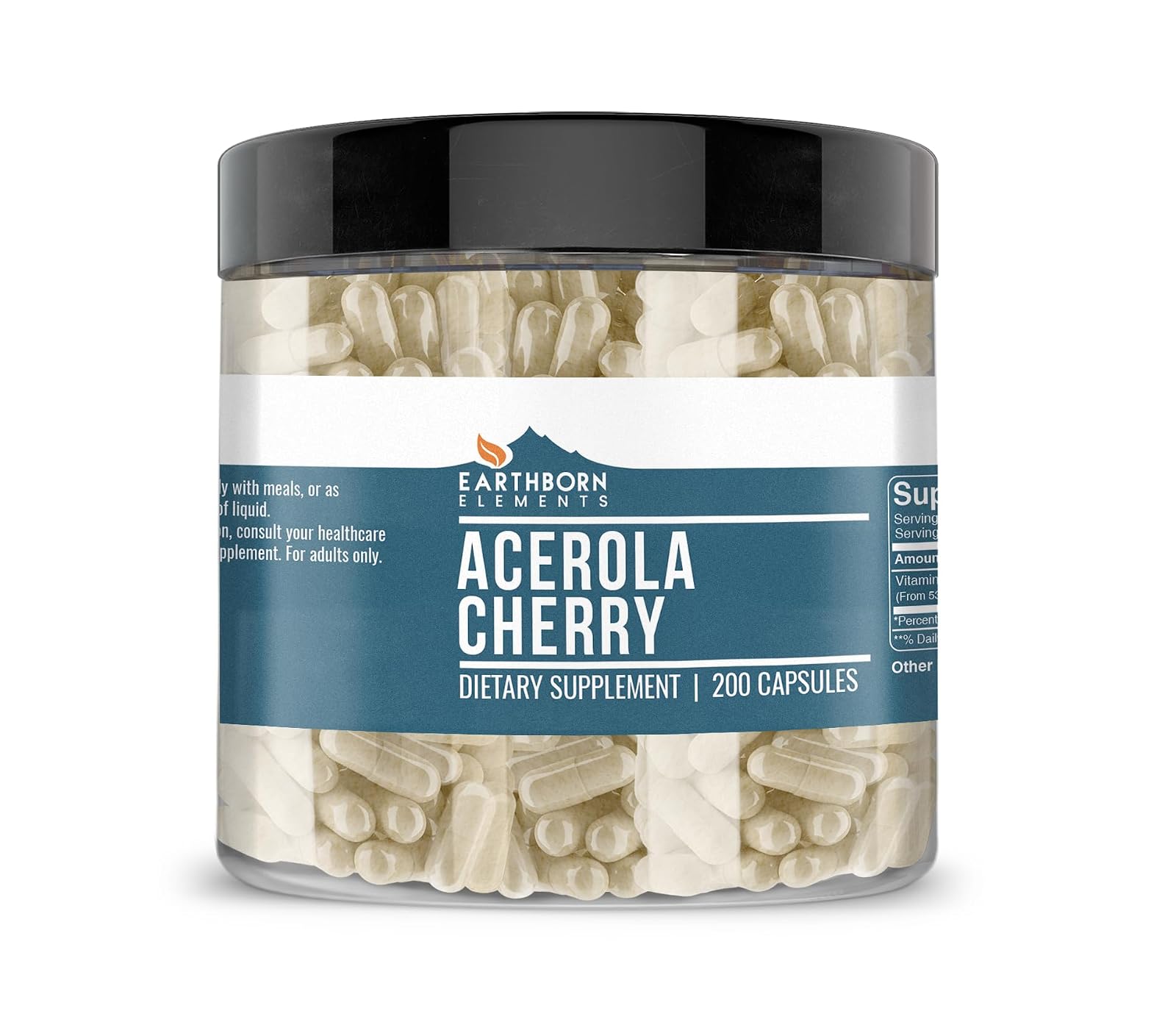 Earthborn Elements acerola cherry capsules