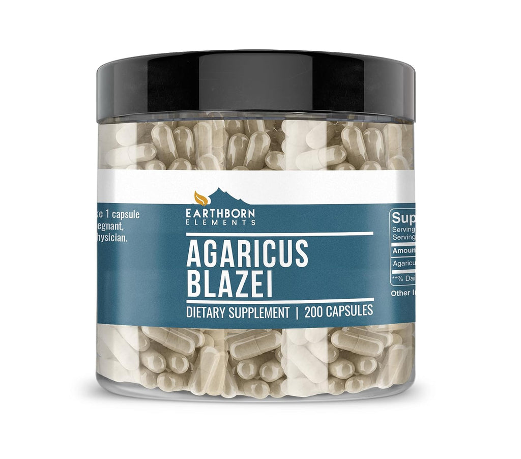 Earthborn Elements Agaricus Blazei capsules