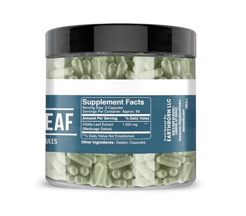 Earthborn Elements alfalfa benefits