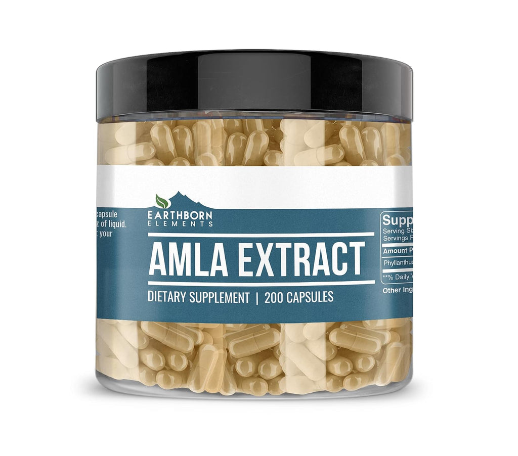 Earthborn Elements Amla Extract benefits