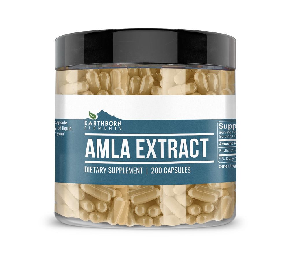 Earthborn Elements Amla Extract capsules