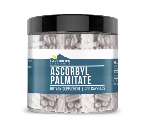 Earthborn Elements Ascorbyl Palmitate capsules