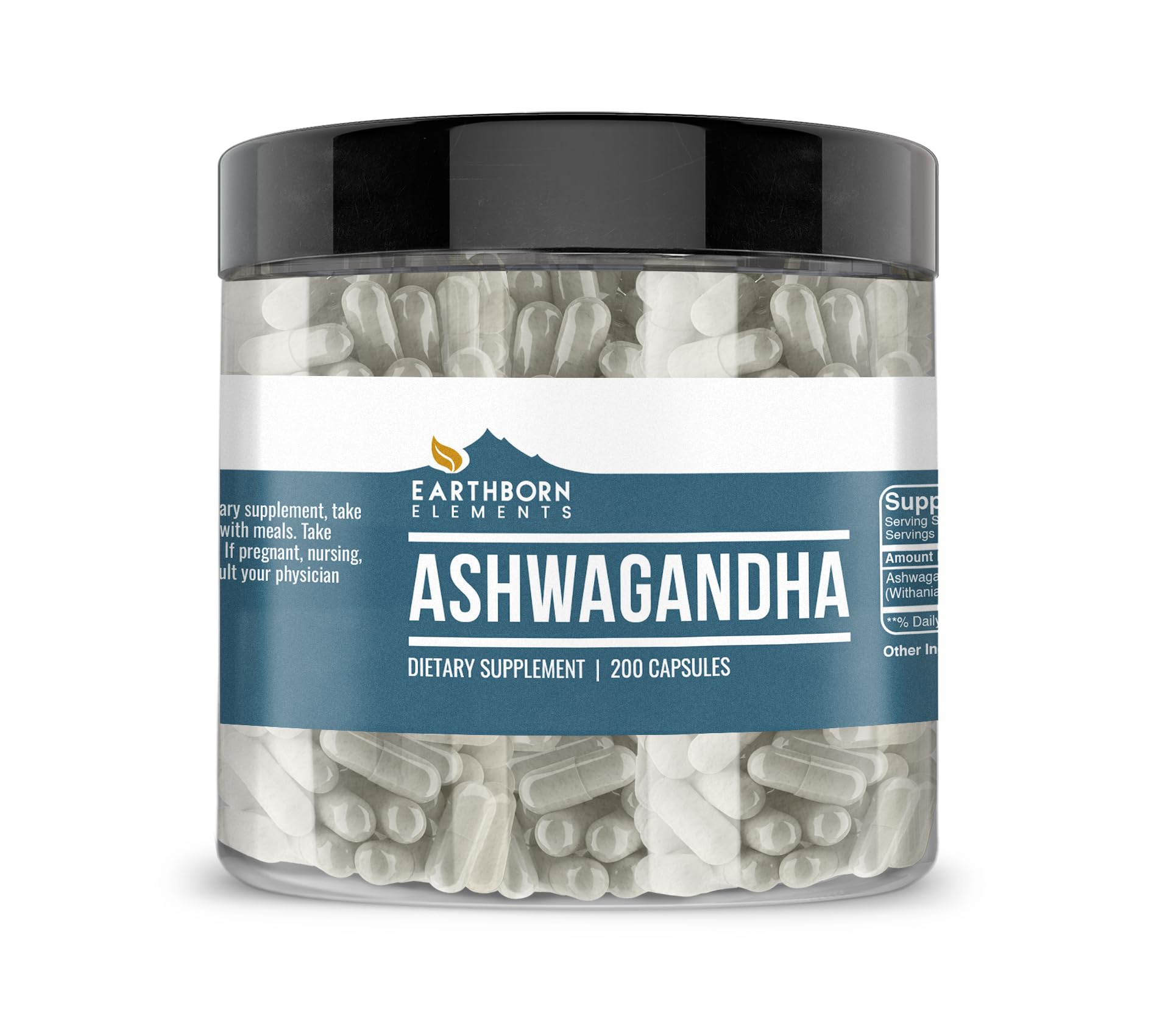Earthborn Elements Ashwagandha capsules