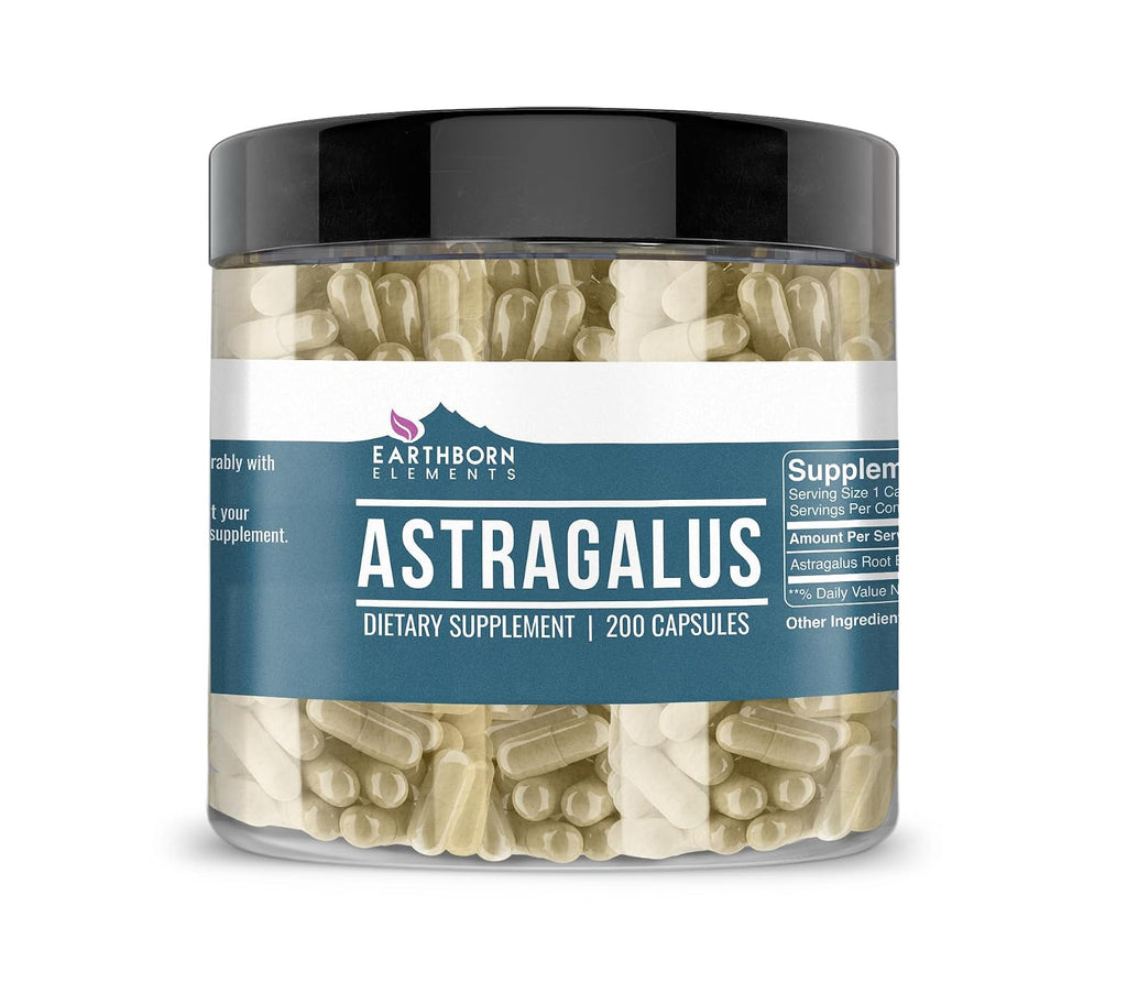 Earthborn Elements astragalus extract capsules