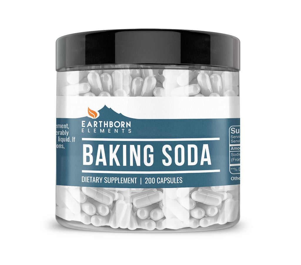 Earthborn Elements baking soda capsules