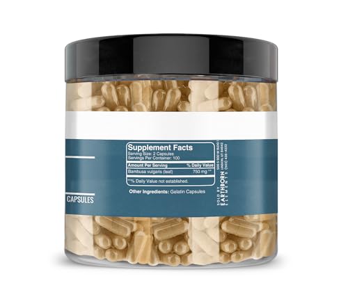 Earthborn Elements Bamboo health support