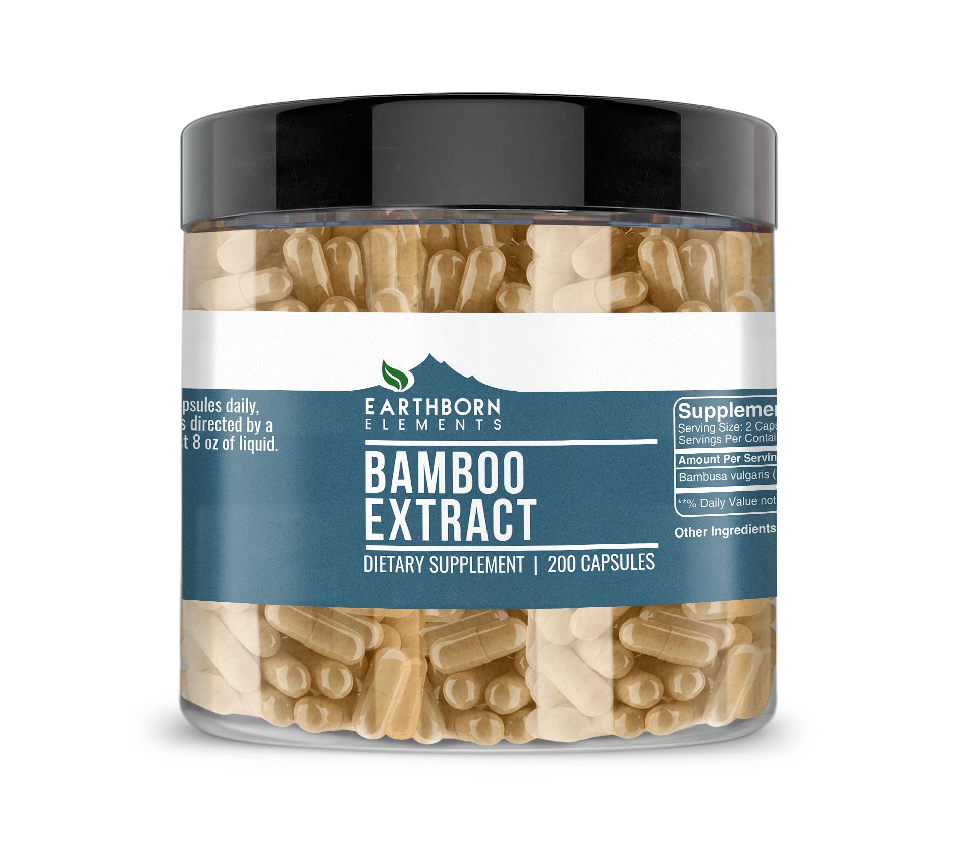 Earthborn Elements Bamboo vitamin capsules