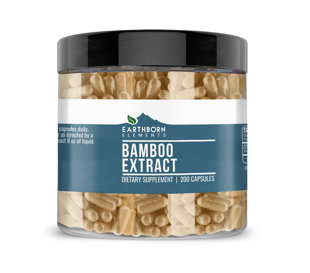 Earthborn Elements Bamboo vitamin capsules