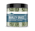 Earthborn Elements barley grass capsules for multivitamins