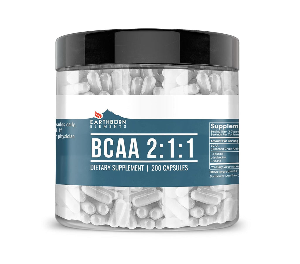 Earthborn Elements BCAA muscle recovery