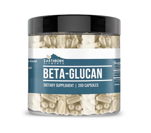 Earthborn Elements Beta Glucan capsules