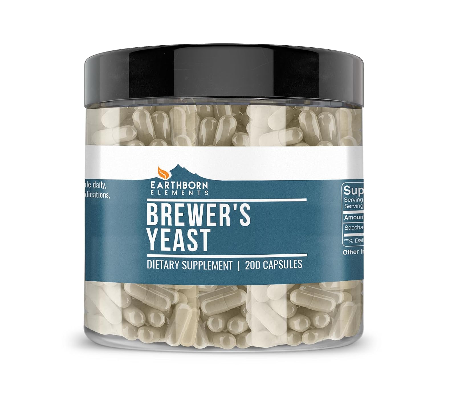 Earthborn Elements brewer's yeast capsules