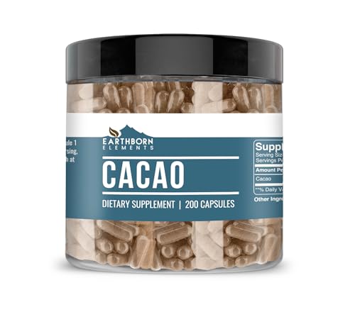 Earthborn Elements cacao multivitamins