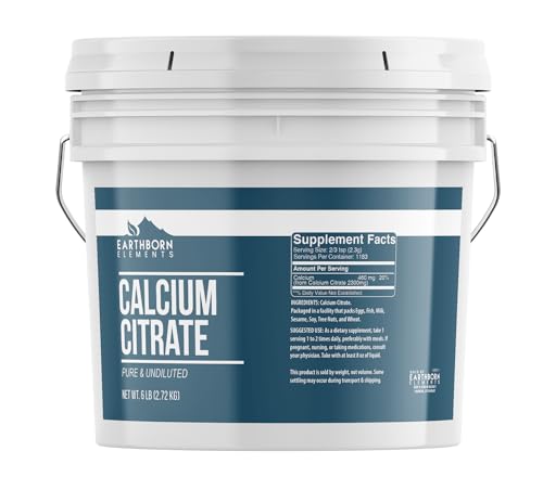 Earthborn Elements Calcium Citrate bucket
