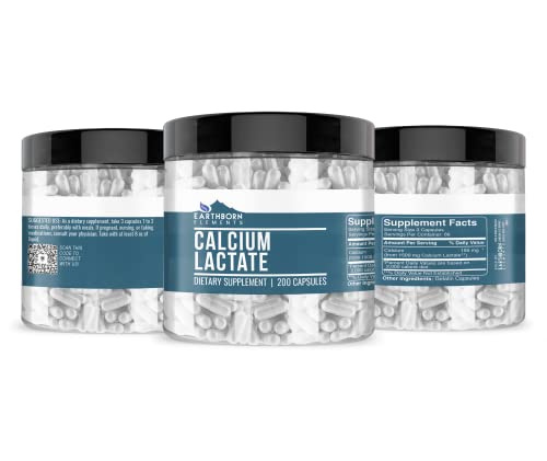 Earthborn Elements calcium for muscle function