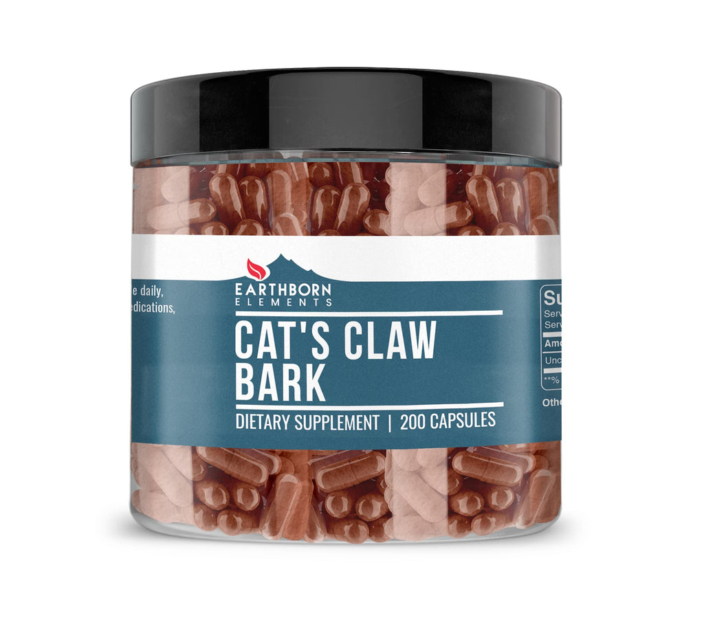 Earthborn Elements Cat's Claw benefits