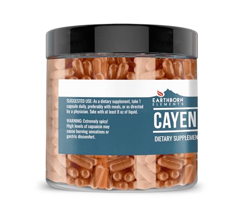 Earthborn Elements cayenne benefits