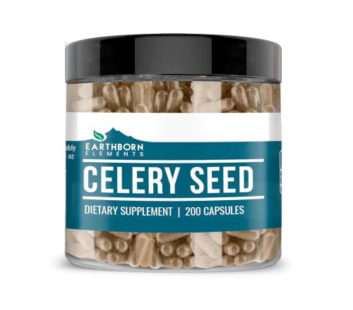 Earthborn Elements celery seed capsules