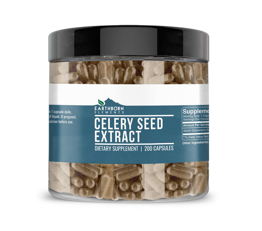 Earthborn Elements celery seed extract benefits