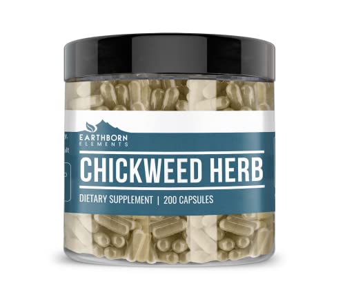 Earthborn Elements chickweed herb capsules