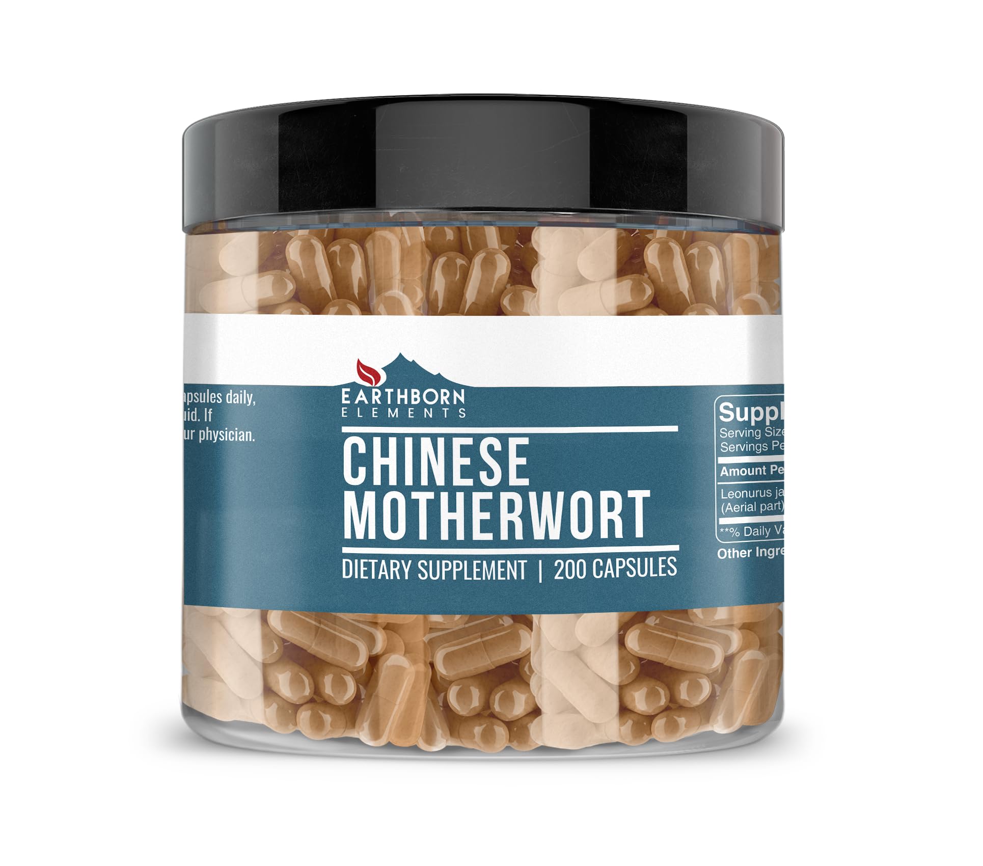 Earthborn Elements Chinese Motherwort capsules
