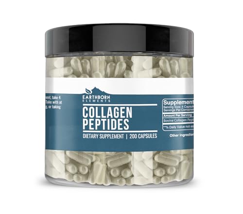 Earthborn Elements collagen peptides benefits