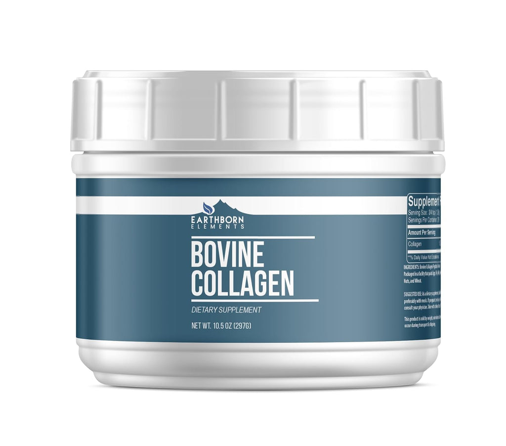 Earthborn Elements collagen peptides powder