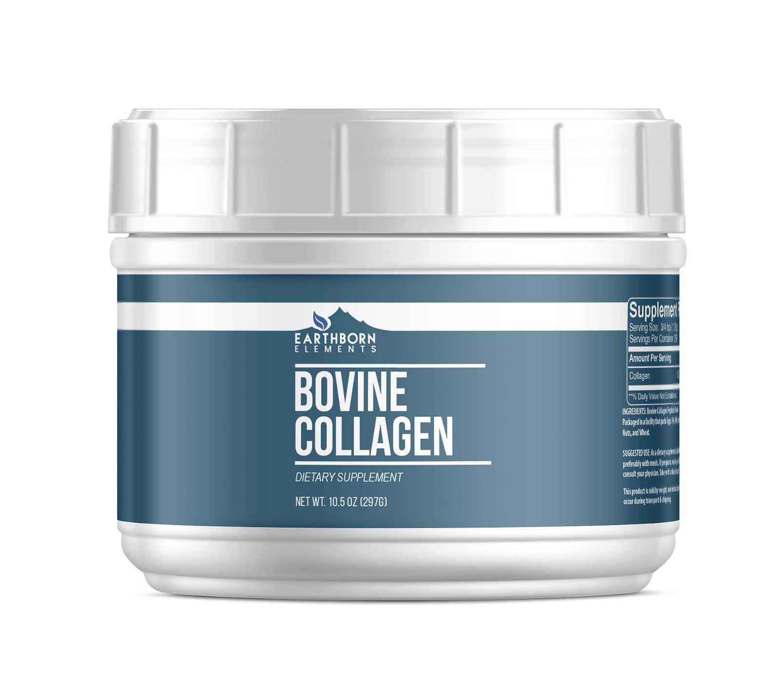 Earthborn Elements collagen peptides powder