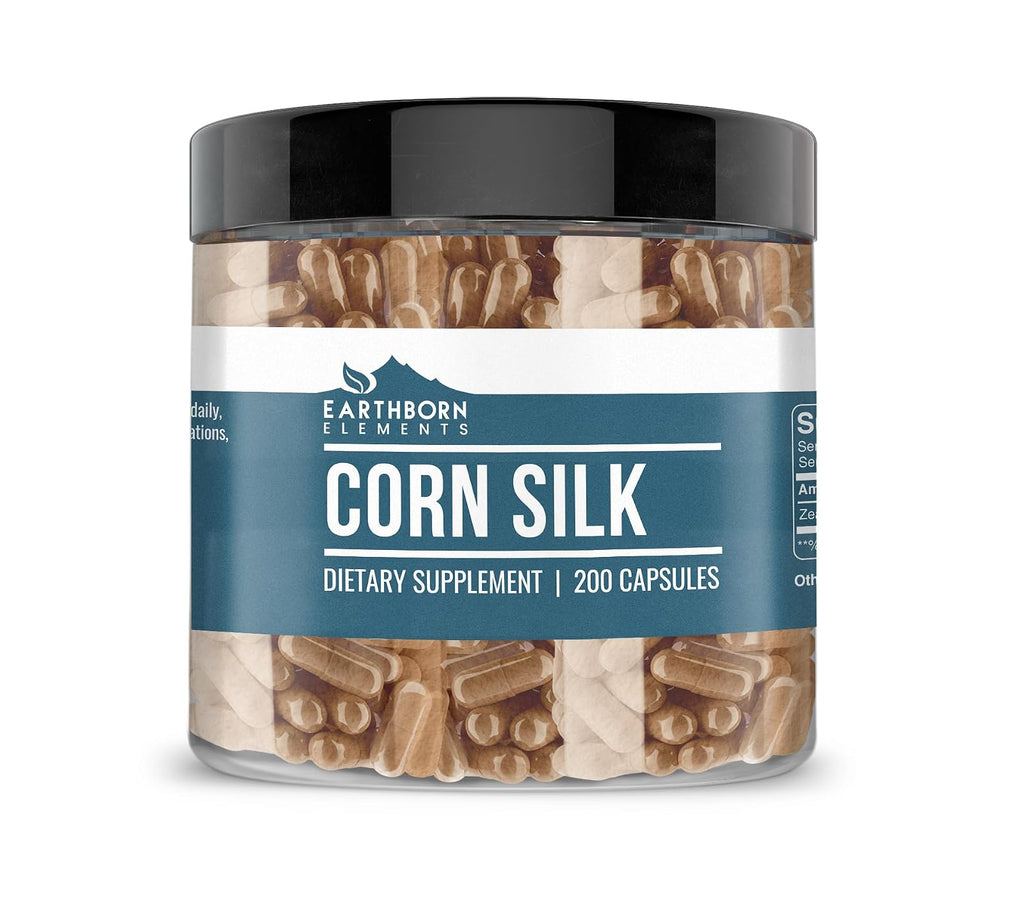 Earthborn Elements corn silk extract capsules