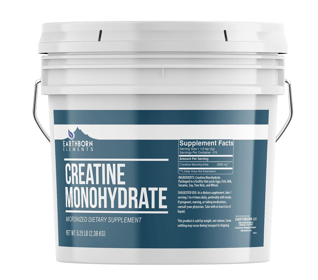 Earthborn Elements creatine monohydrate powder