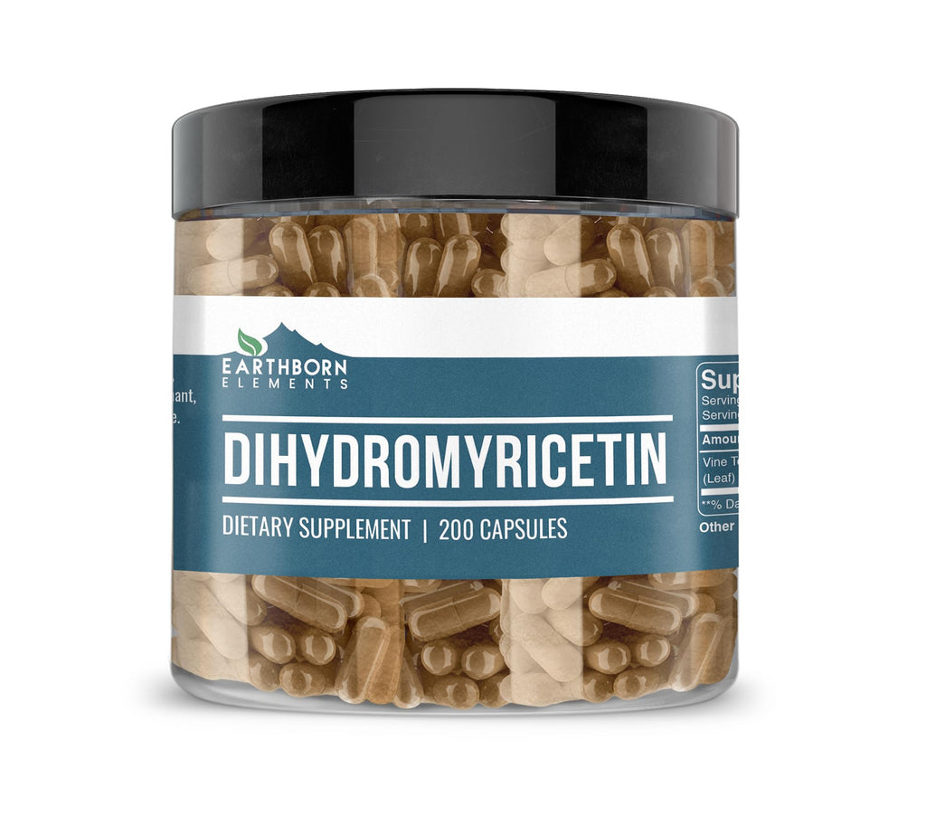 Earthborn Elements DHM health benefits