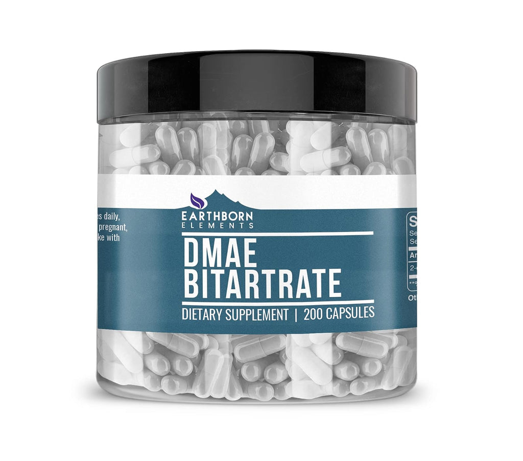 Earthborn Elements DMAE Bitartrate capsules
