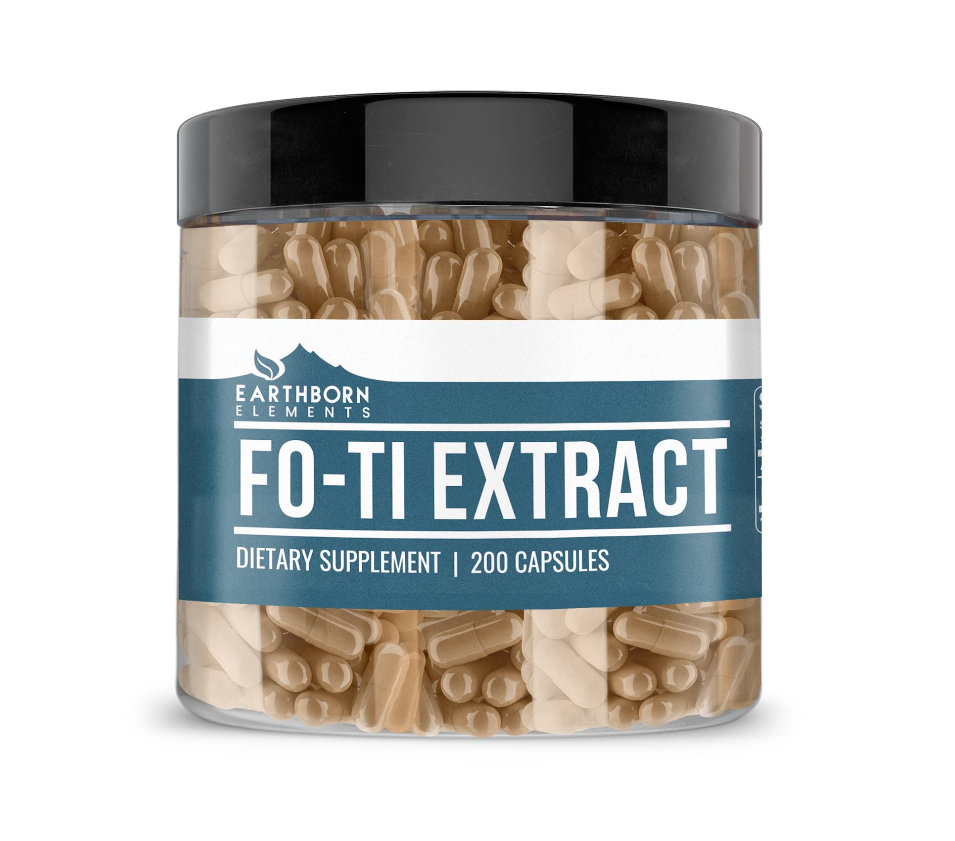 Earthborn Elements Fo-Ti Extract capsules
