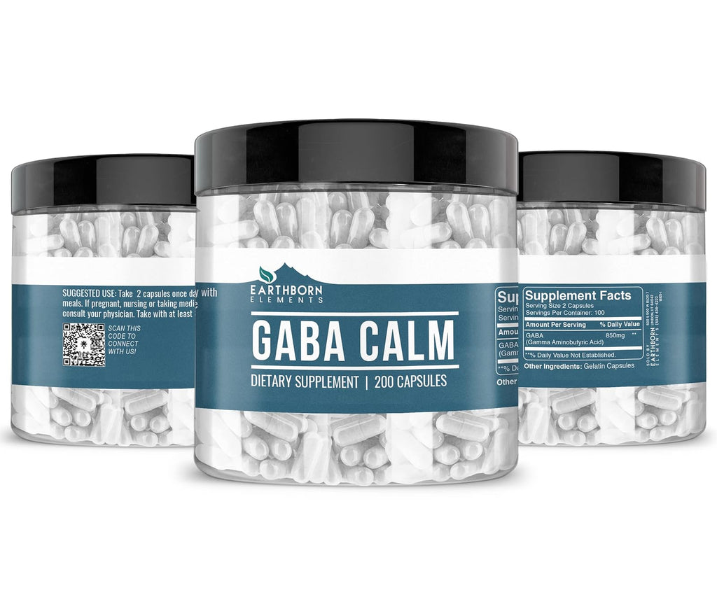Earthborn Elements GABA supplement benefits