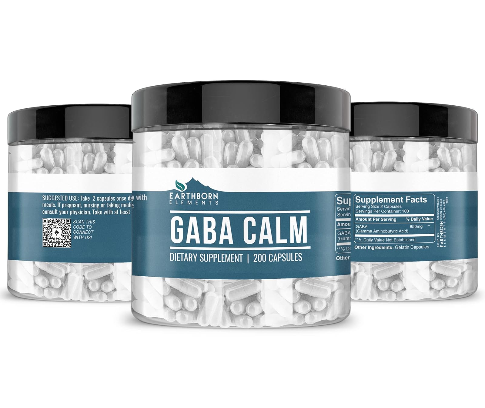 Earthborn Elements GABA supplement benefits