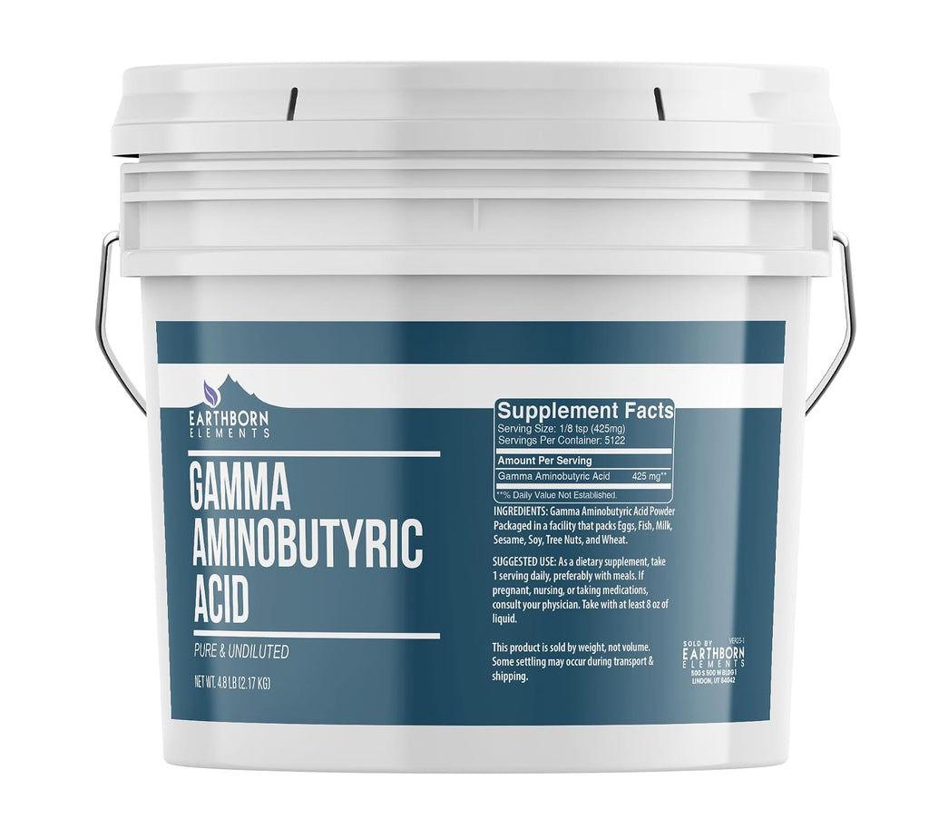 Earthborn Elements GABA supplement bucket