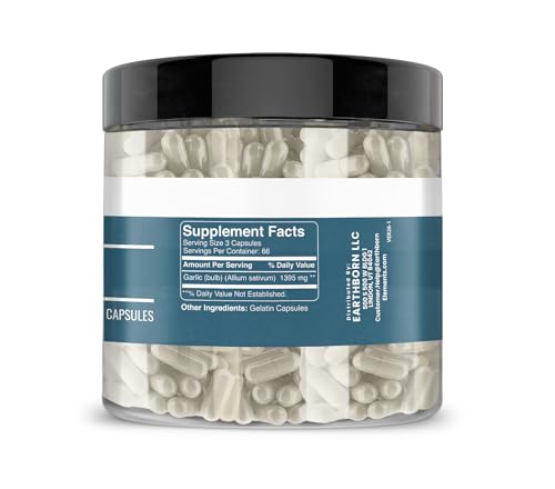 Earthborn Elements garlic health