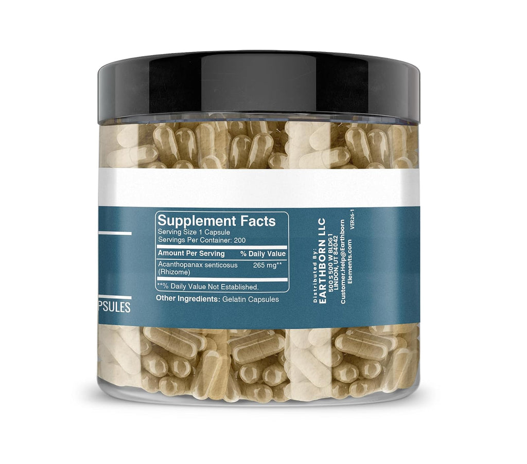 Earthborn Elements ginseng supplement