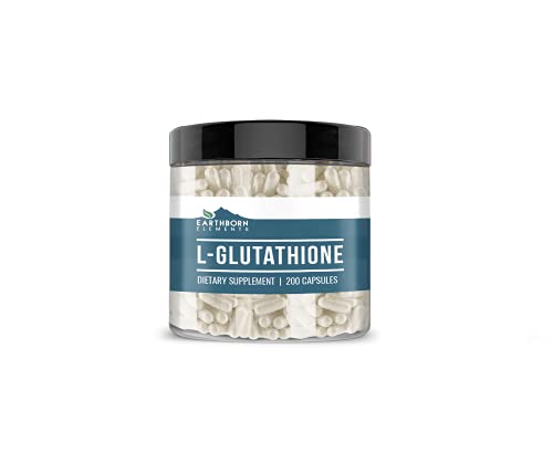 Earthborn Elements glutathione capsules