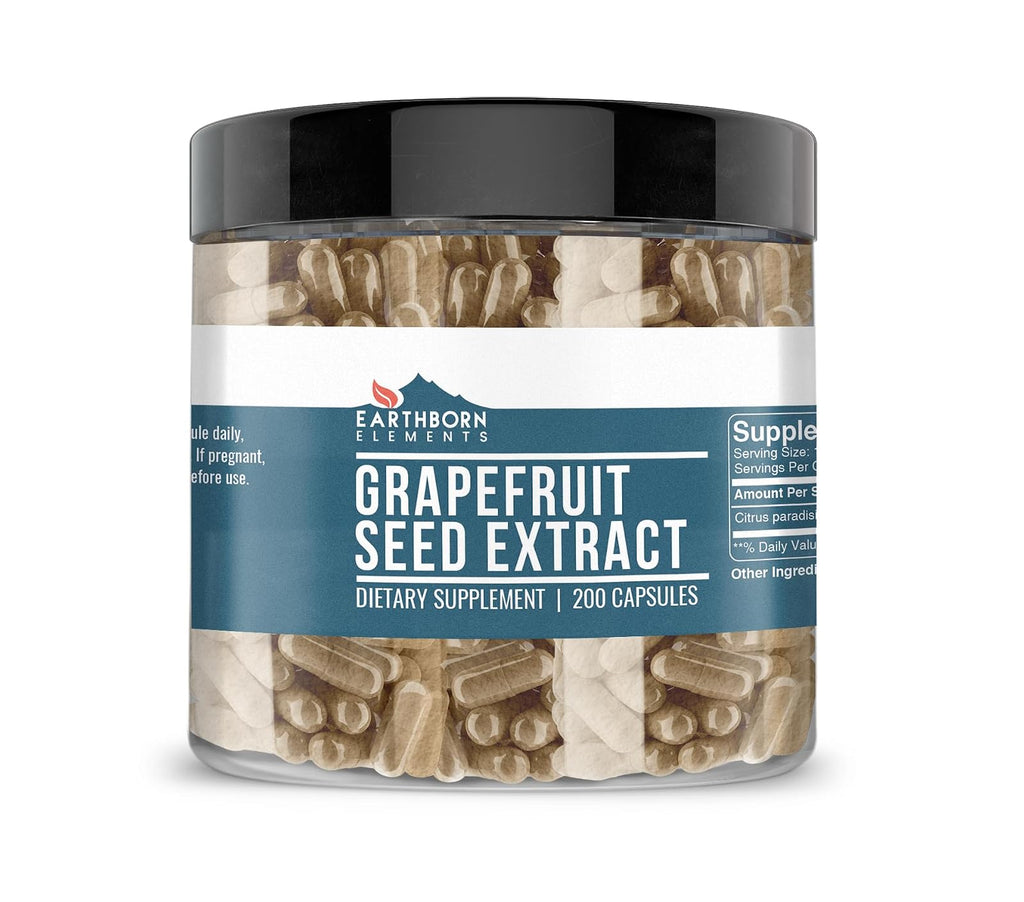 Earthborn Elements grapefruit seed extract benefits