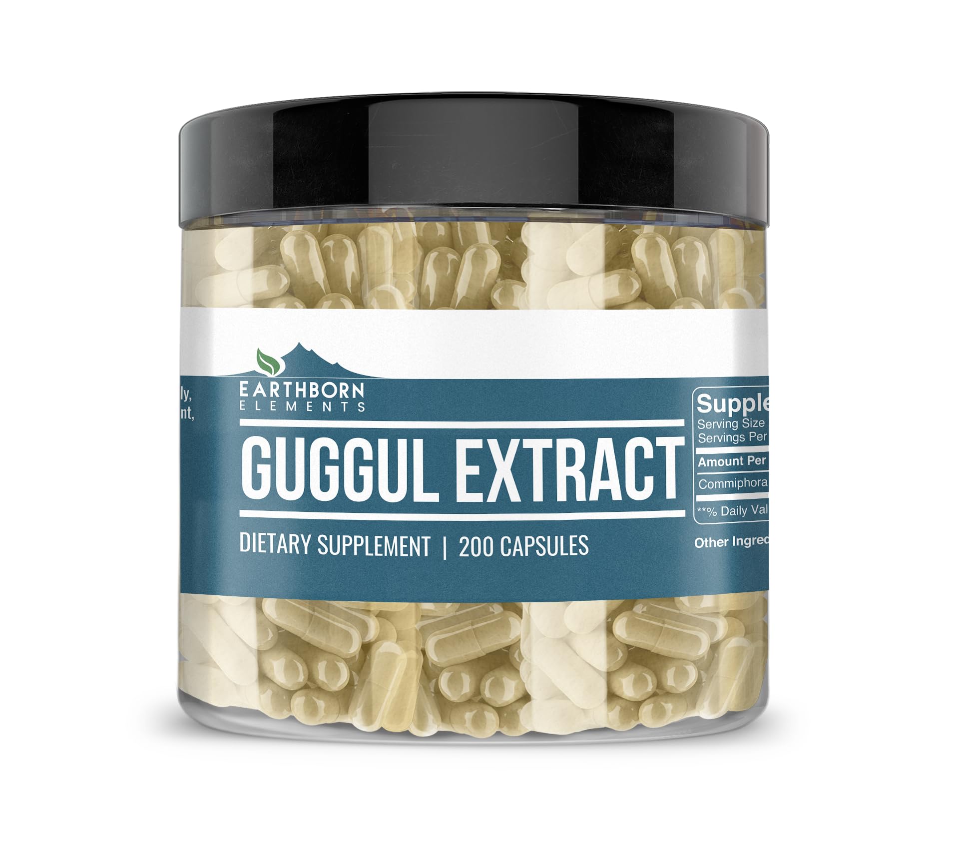 Earthborn Elements Guggul Extract benefits