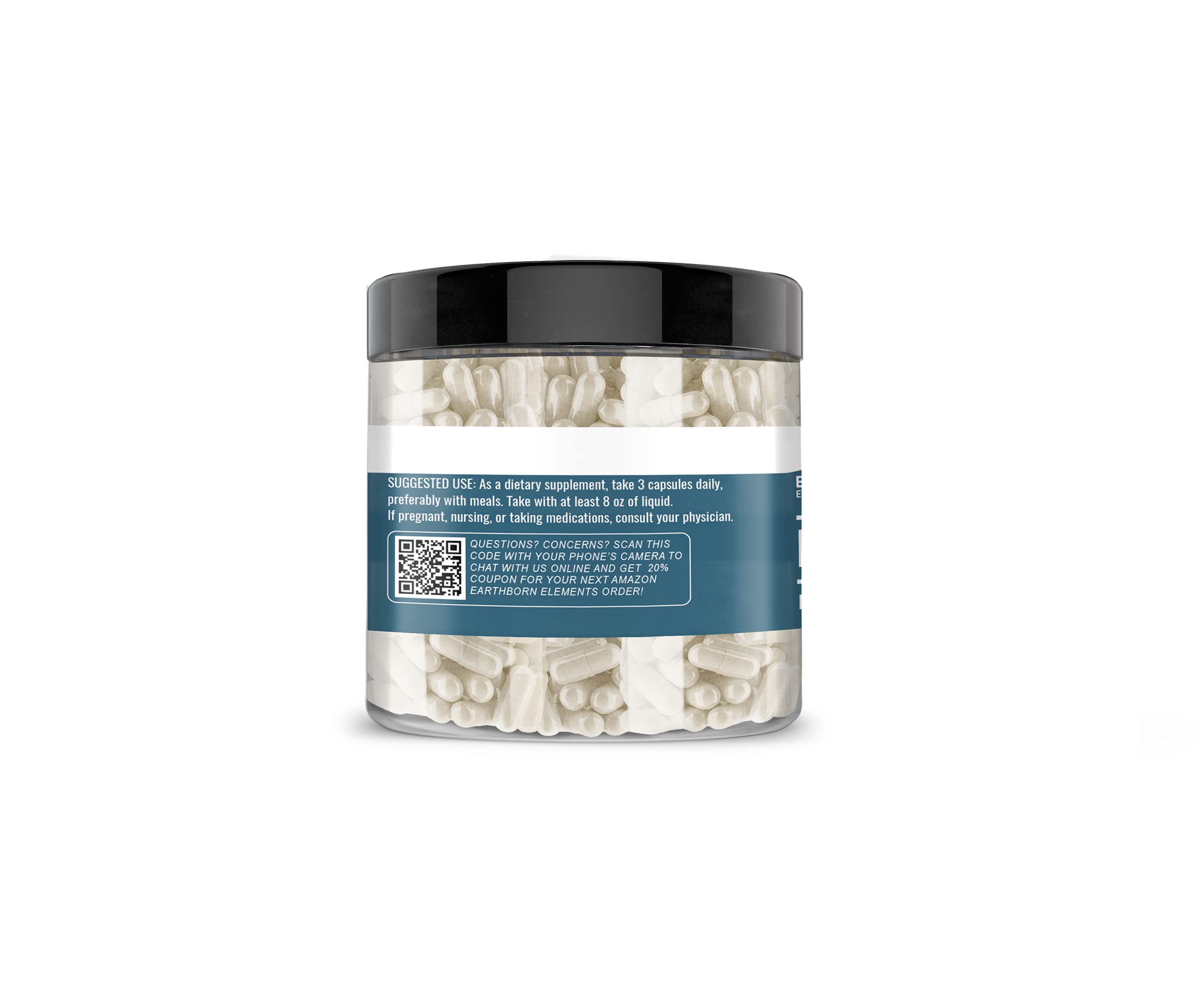 Earthborn Elements health supplement capsules