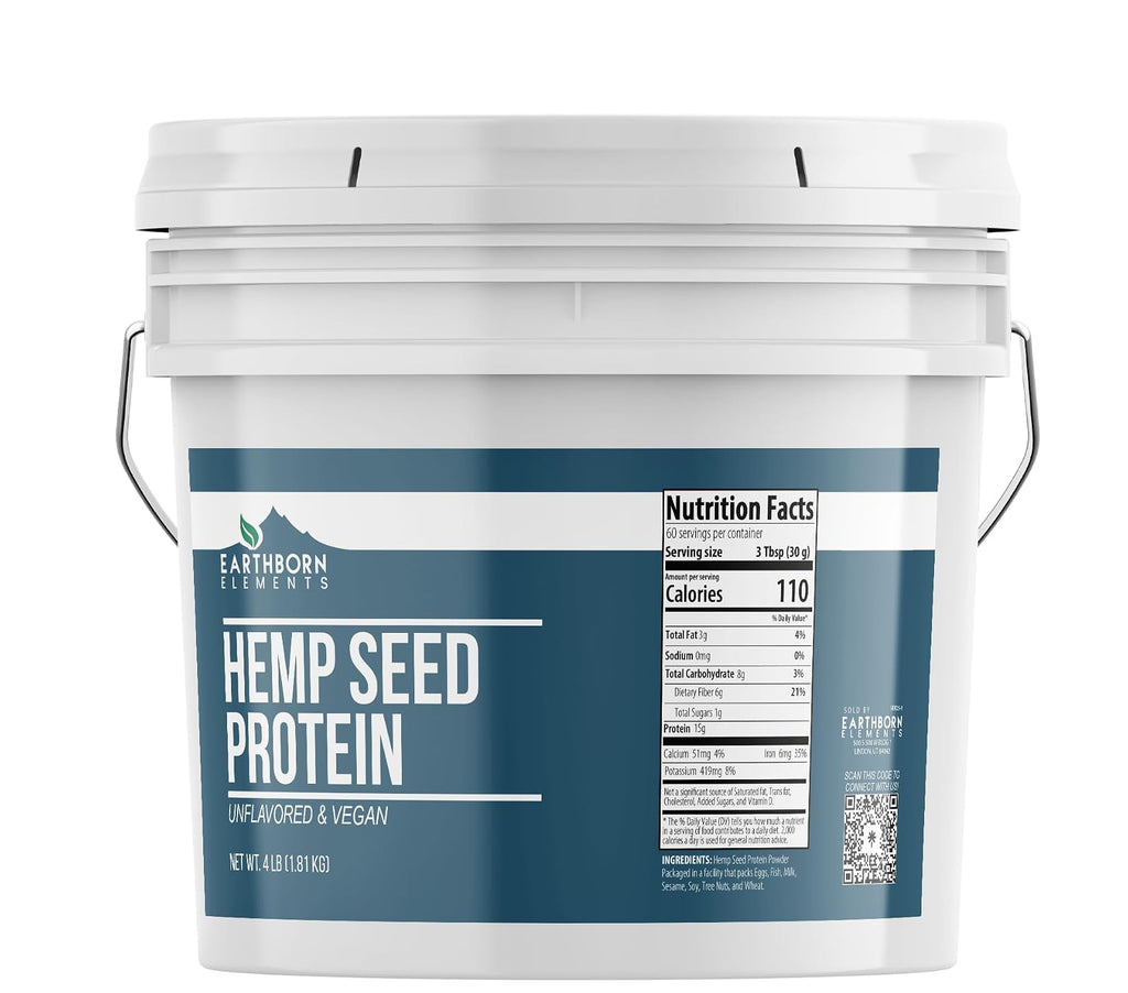 Earthborn Elements hemp seed protein powder