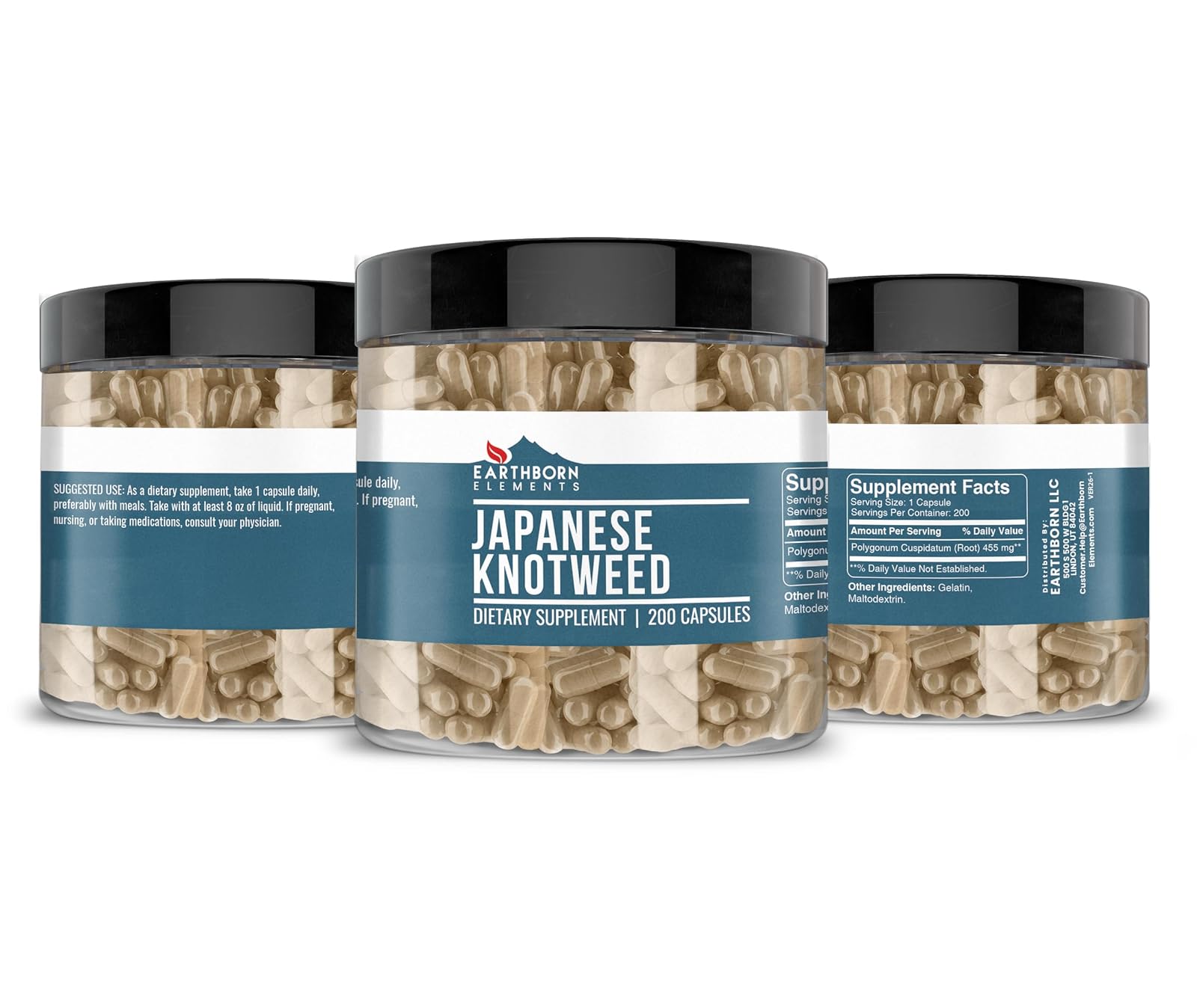 Earthborn Elements herbal capsules for vitality
