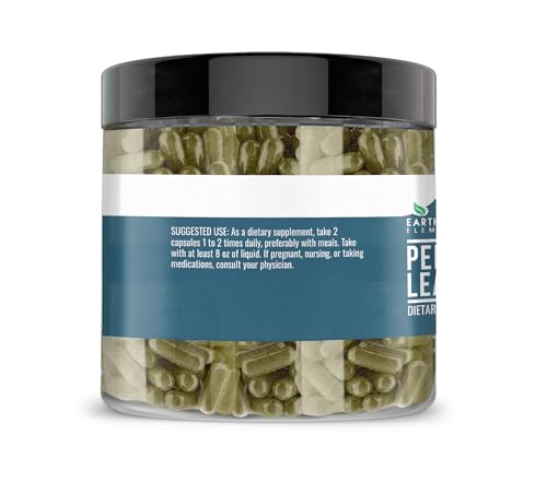 Earthborn Elements herbal health capsules