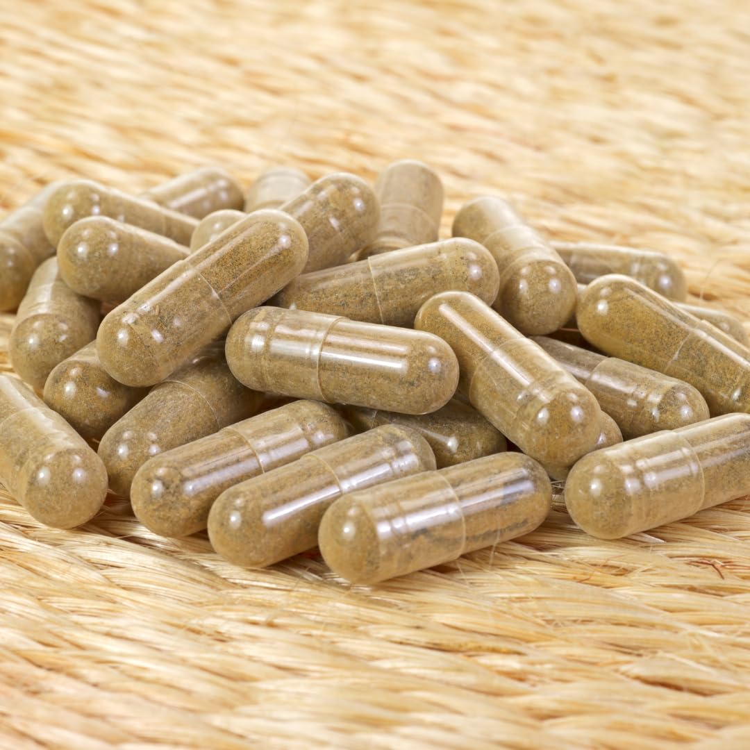 Earthborn Elements herbal wellness capsules