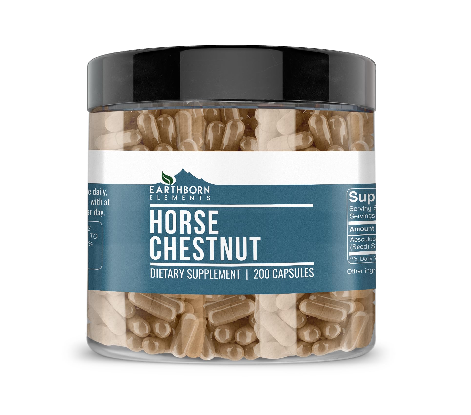 Earthborn Elements horse chestnut benefits